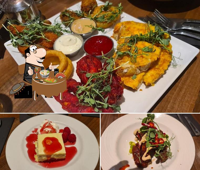 The Croft Bar & Restaurant, Glasgow - Restaurant menu, prices and reviews