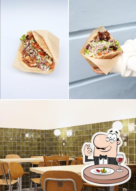 MATOKA, Shawarma Bar I.P. Pavlova, Prague - Restaurant menu, prices and ...