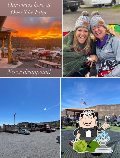 Over The Edge Taphouse, Crooked River Ranch - Restaurant menu, prices ...