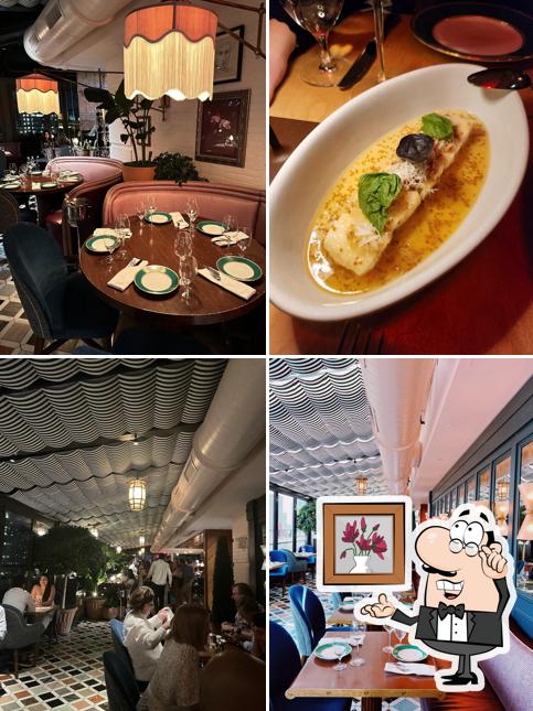 Contessa Boston, Boston - Restaurant menu, prices and reviews
