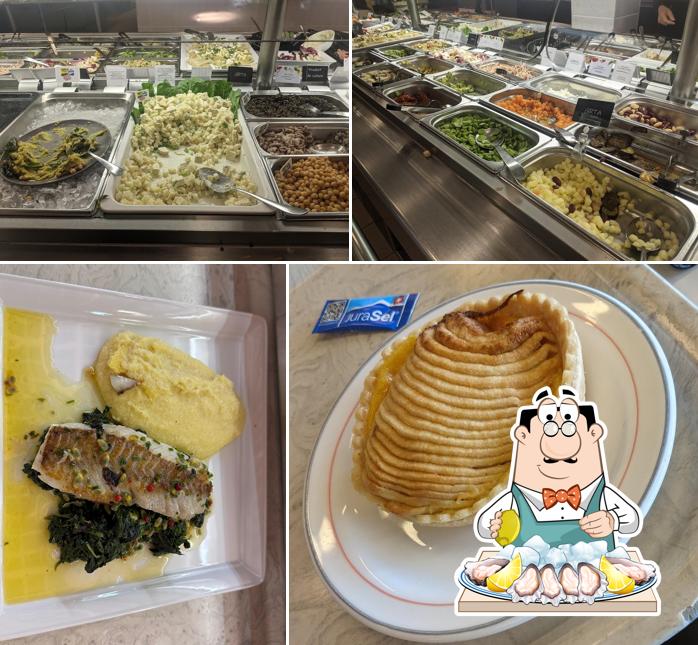 Main Cafeteria at Palais des Nations, Ginevra - Menu del ristorante ...