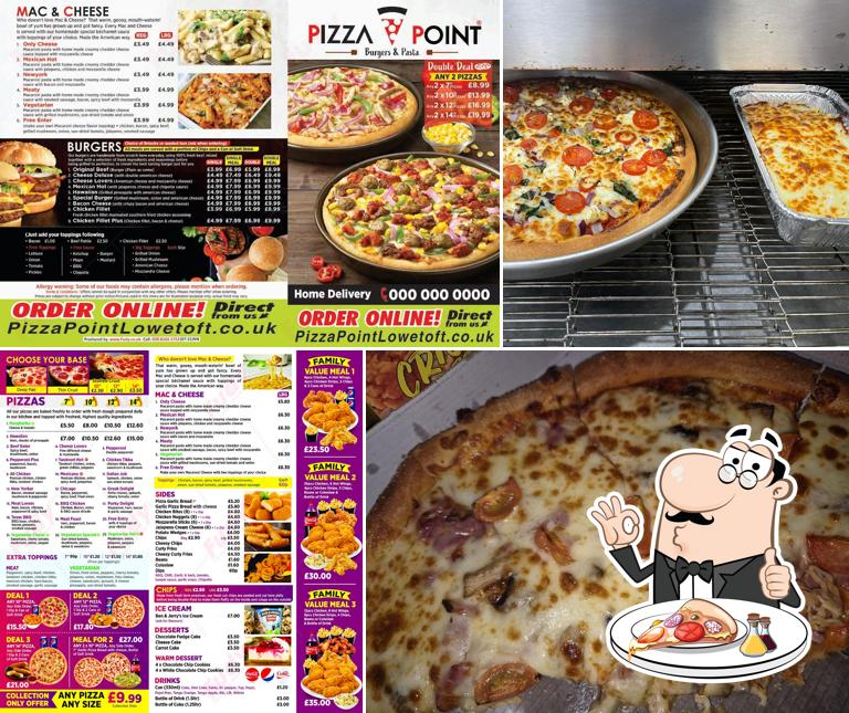 Pizza Point, Lowestoft - Restaurant menu, prices and reviews
