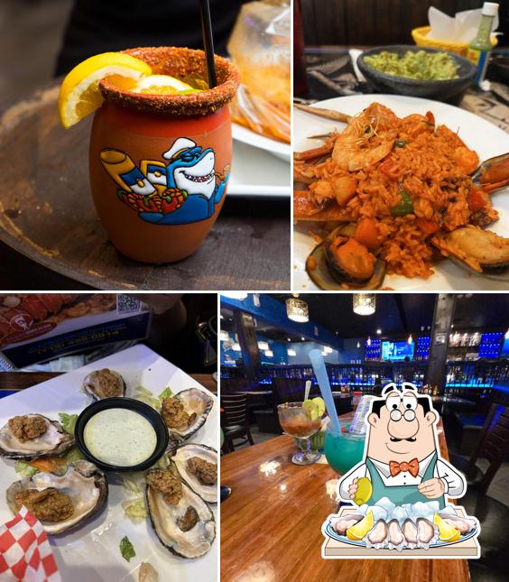 El Capitan Seafood and Mexican Grill #2, Houston - Restaurant menu ...