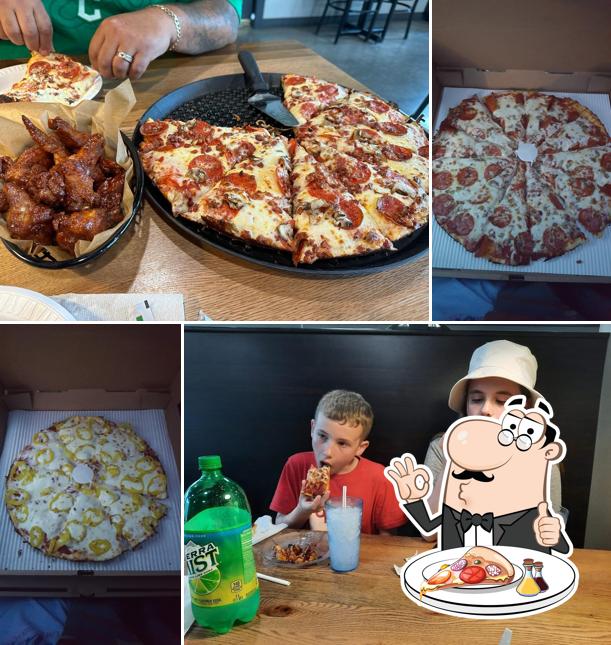 Charm Pizza Co., Charm - Restaurant menu, prices and reviews
