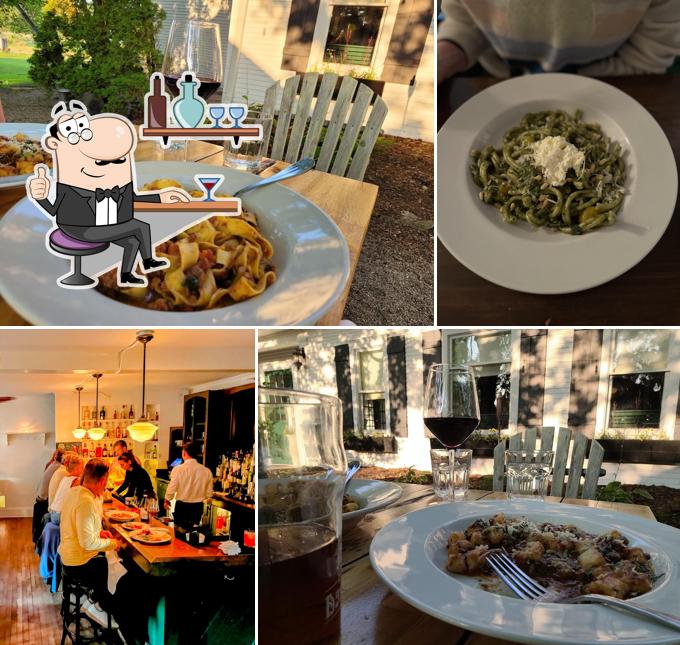 Osteria Tre Tassi, Ellison Bay - Restaurant menu, prices and reviews