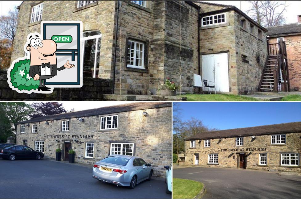 The Owls at Standish, Wigan - Restaurant menu, prices and reviews