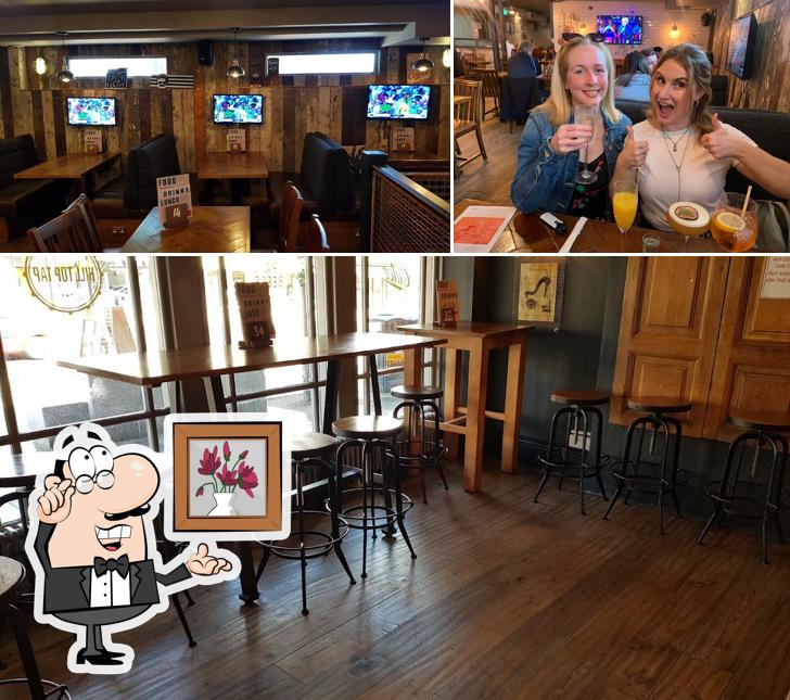 Hill Top Tap, Sidcup - Restaurant menu, prices and reviews