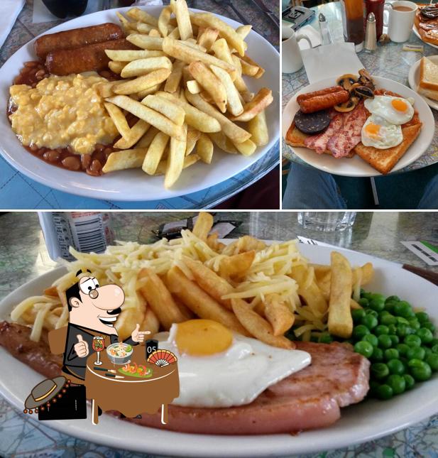 Touchdown cafe, Wellesbourne - Restaurant menu, prices and reviews