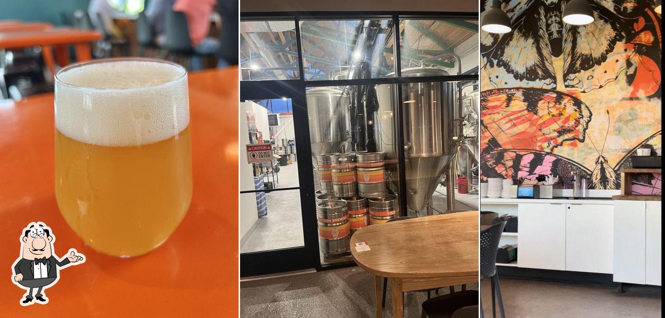Cocoon Brewing, De Pere - Restaurant menu, prices and reviews