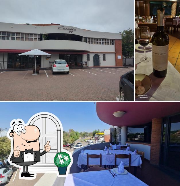 Caraffa Restaurant, Pretoria - Restaurant menu, prices and reviews
