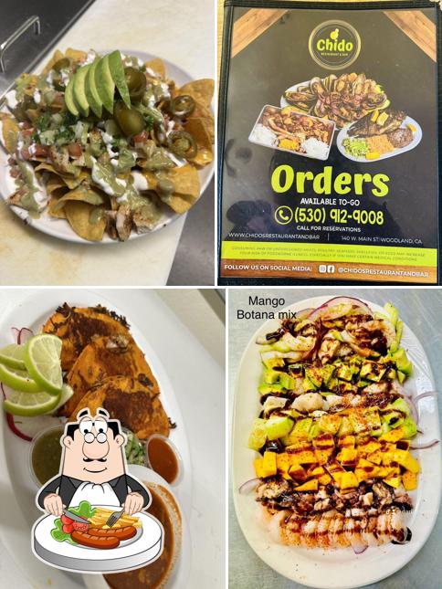 Chido restaurant bar, Woodland - Restaurant menu, prices and reviews