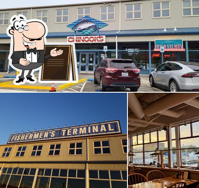 Chinook's At Salmon Bay, Seattle - Restaurant menu, prices and reviews
