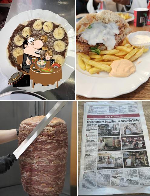 France doner kebab, Vichy - Menu du restaurant, prix et avis