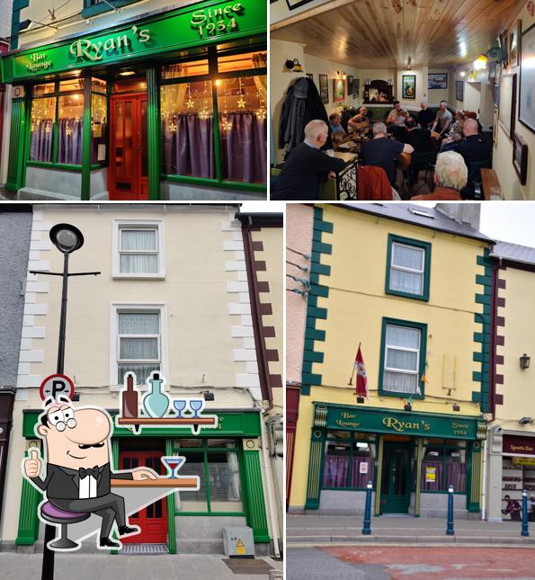Ryan's Bar, Ballinasloe - Restaurant menu, prices and reviews