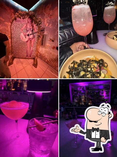 Rosa Sky, Miami, Brickell - Restaurant menu, prices and reviews