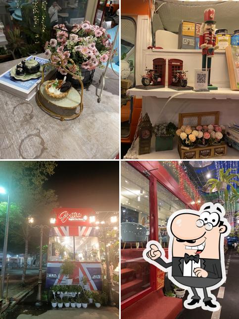 Britea - English Tea House, Ho Chi Minh City - Restaurant menu, prices ...