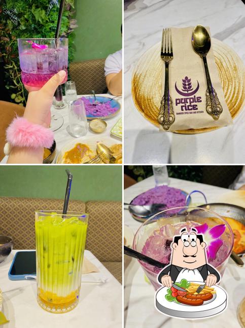 Purple Rice Forbes Town, BGC, Taguig - Restaurant menu, prices and reviews