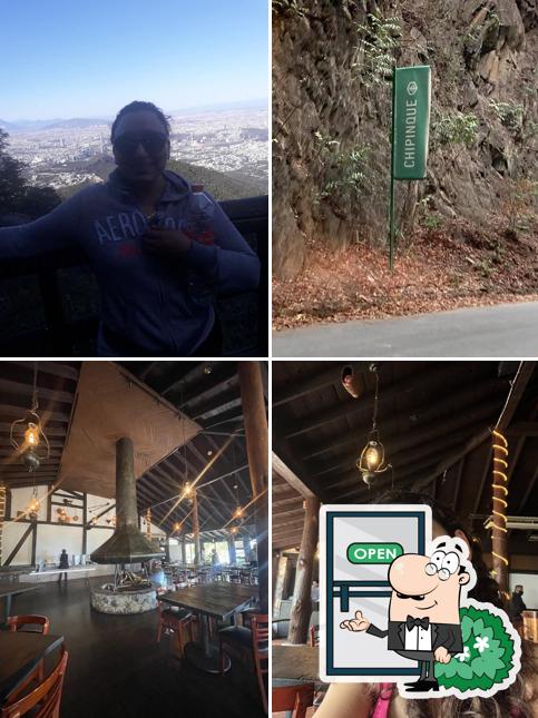 Restaurante Mirador Chipinque, Monterrey - Menú del restaurante ...
