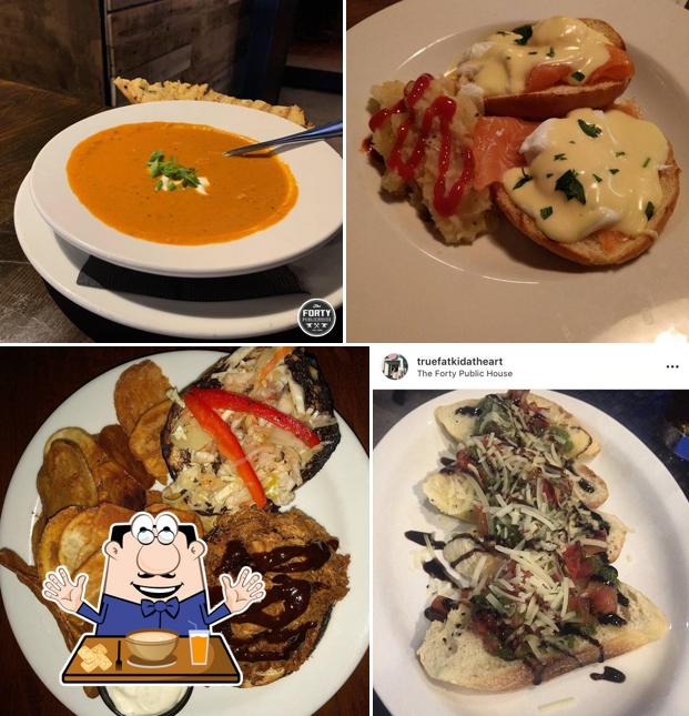 The Forty Public House, Grimsby - Restaurant menu, prices and reviews