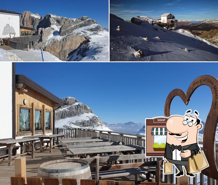 Bar Ristorante Arrivo Funivia Rosetta - Menu del ristorante, prezzi e ...