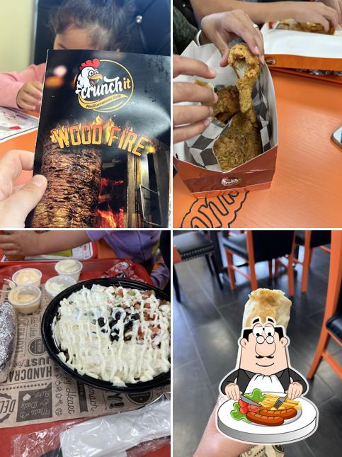 Crunchit grill, Tinley Park - Restaurant menu, prices and reviews