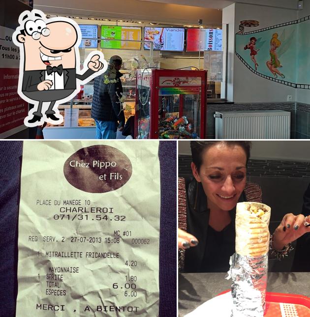 Chez Pippo & Fils, Charleroi - Menu du restaurant, prix et avis
