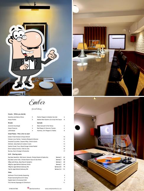 Ember, Hertford - Restaurant menu, prices and reviews
