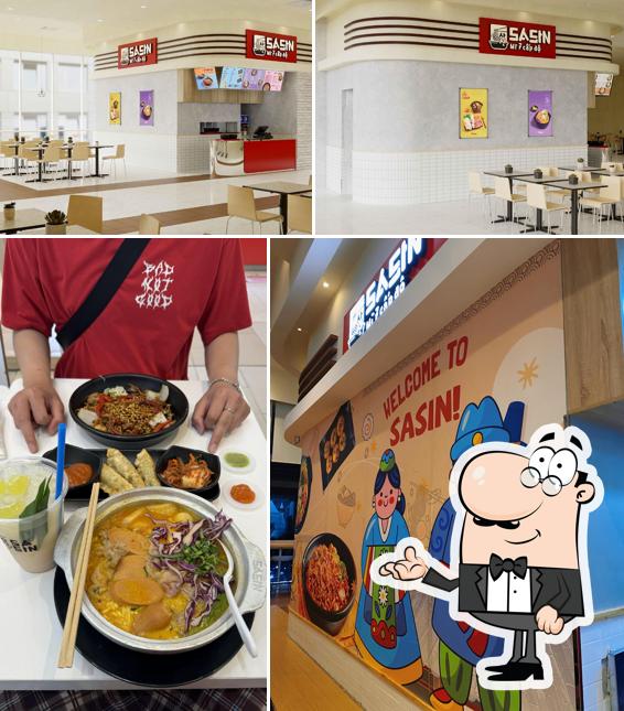 Mì cay Sasin ÆON MALL Tân Phú, Ho Chi Minh City - Restaurant menu ...