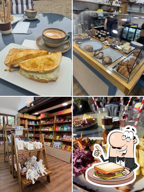 The Barn Farm Shop and Bistro, Bramley - Restaurant menu, prices and ...