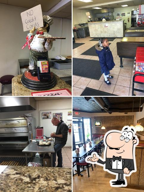 Comet Pizza, Hillside - Restaurant menu, prices and reviews