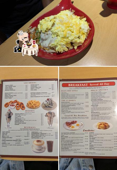 Giselle’s Cafe, Phelan - Restaurant menu, prices and reviews