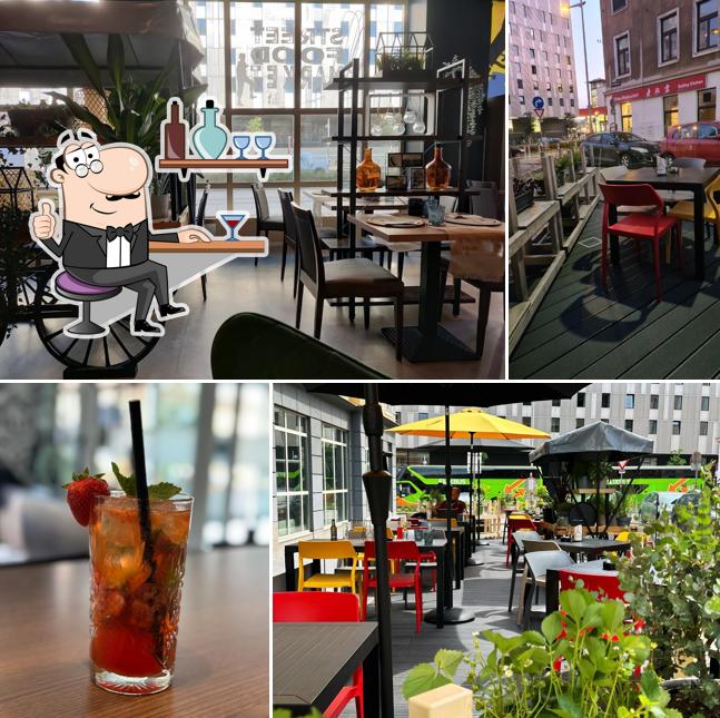 Westside, Vienna, Westbahnhof - Restaurant menu, prices and reviews