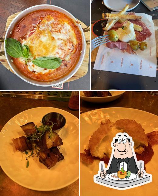 Negroni Weston, Weston - Restaurant menu, prices and reviews