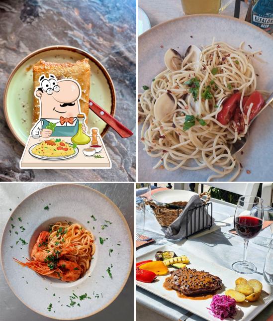 Alia's Yard Restaurant & Bar - Magganos, Magganos - Restaurant menu ...