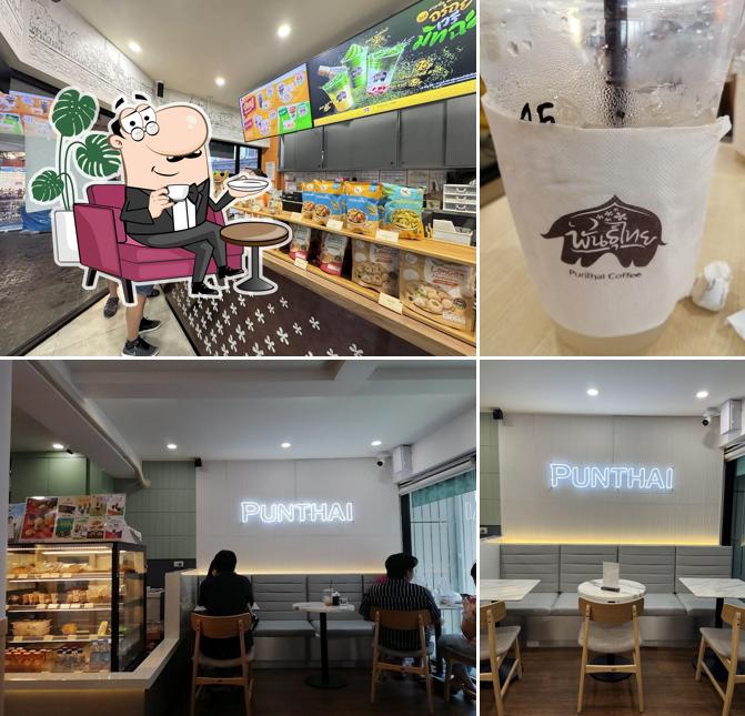 กาแฟพันธุ์ไทย (สาขาวังหลัง) Punthai Coffee, Bangkok - Menú del ...