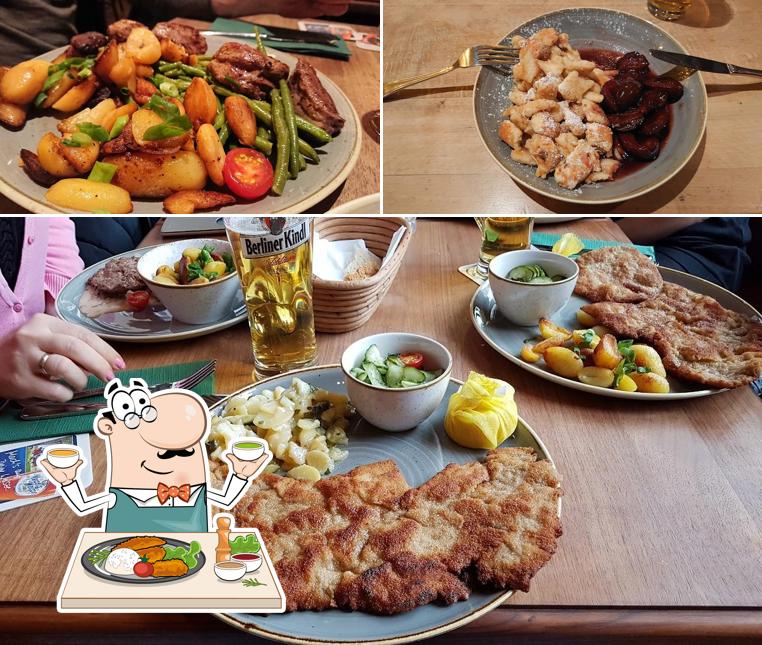 Schnitzelei Mitte, Berlin - Restaurant menu, prices and reviews