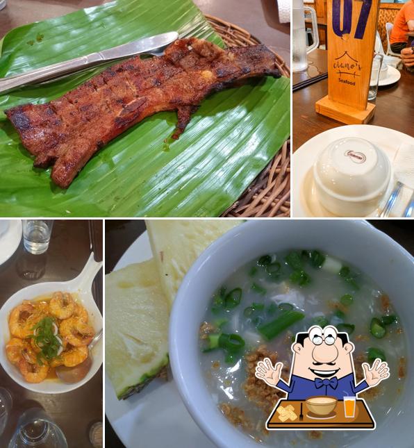 Ciano's Seafood Grill & Bar - NGC Bacolod, Bacolod - Restaurant menu ...