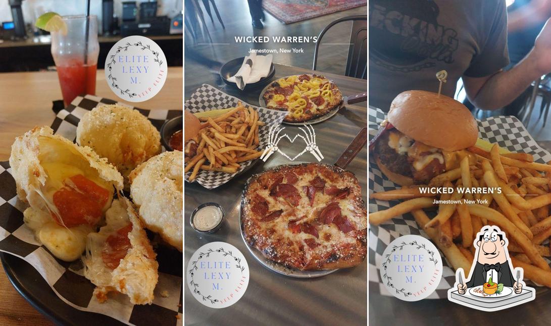 Wicked Warren's, Jamestown - Restaurant menu, prices and reviews