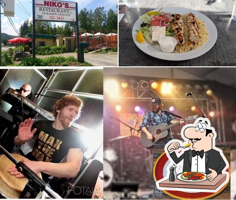 Restaurant Niko's, Val-David - Restaurant menu, prices and reviews