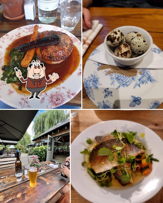 The Perch, Oxford - Restaurant menu, prices and reviews