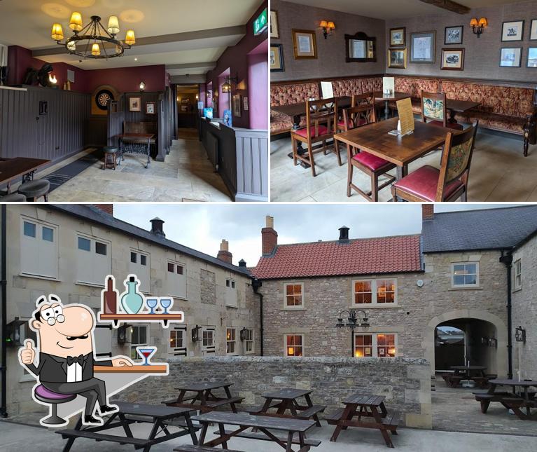 The Red Bear, Sherburn in Elmet - Restaurant menu, prices and reviews