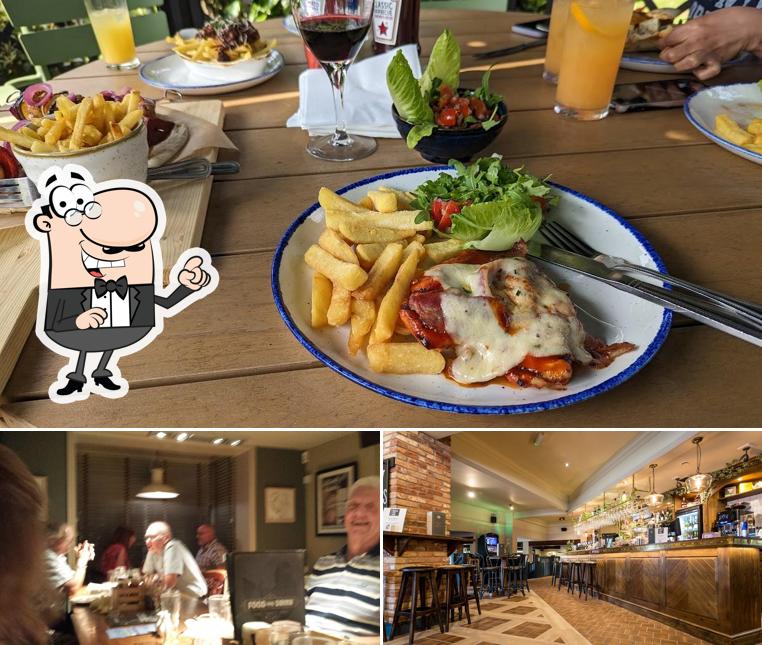 Copt Oak, Markfield - Restaurant menu, prices and reviews