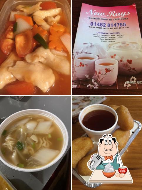 New Rays Chinese Take Away, Shefford - Restaurant menu, prices and reviews