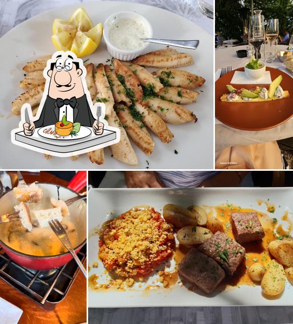Perron, Genève - Menu du restaurant, prix et avis