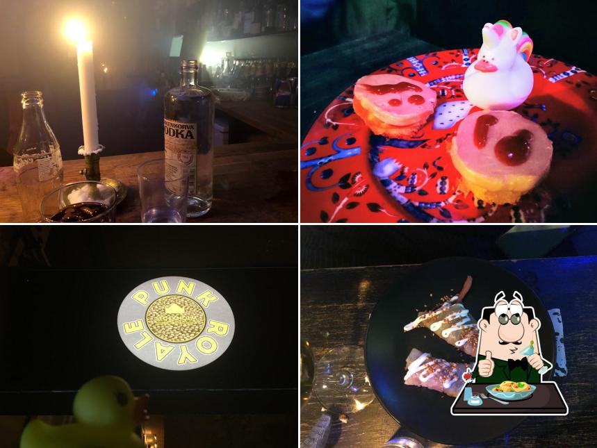 Punk Royale, Stockholm - Restaurant menu, prices and reviews