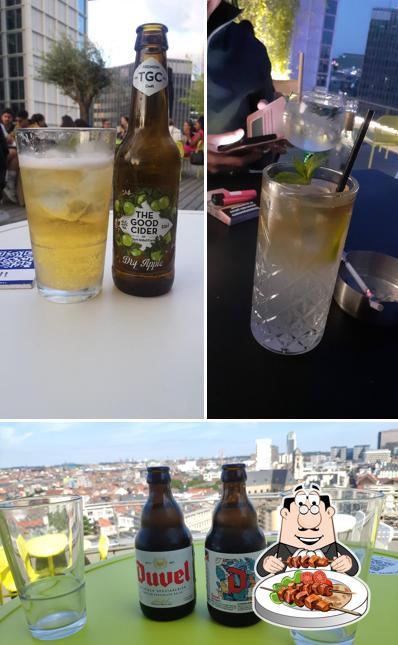 Rooftop 58, Bruxelles - Menu du restaurant, prix et avis