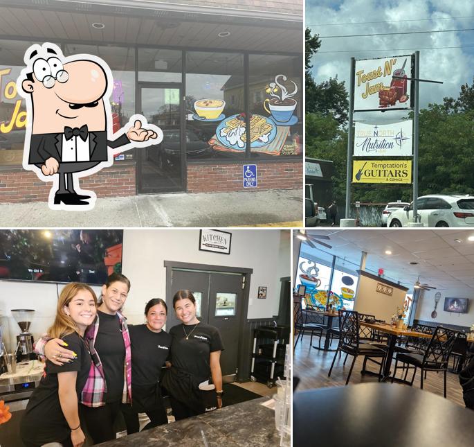 Toast N Jam, New Bedford - Restaurant menu, prices and reviews