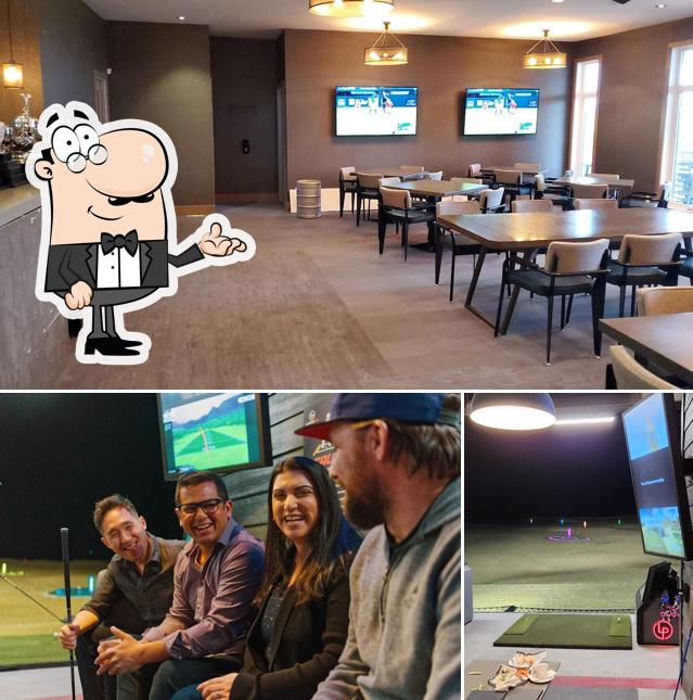 LaunchPad Golf Mickelson National, Calgary - Restaurant menu, prices ...