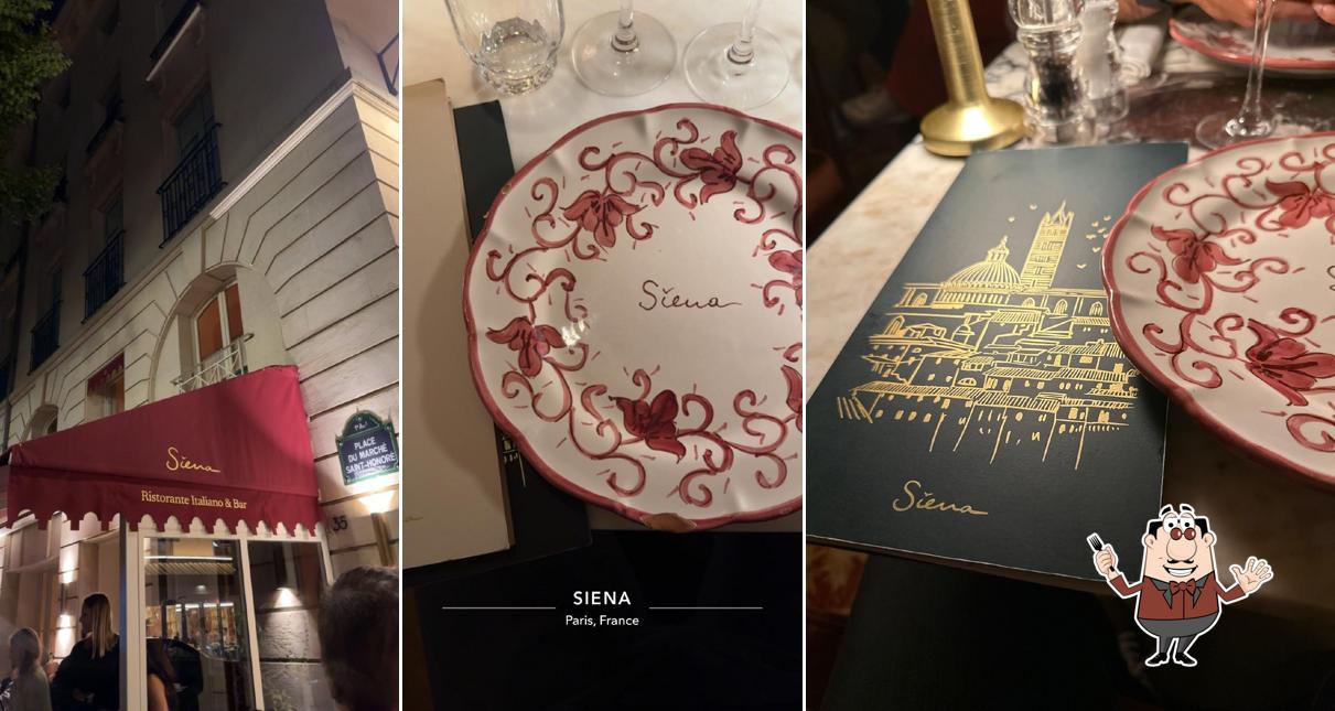 Siena Paris, Paris - Menu du restaurant, prix et avis