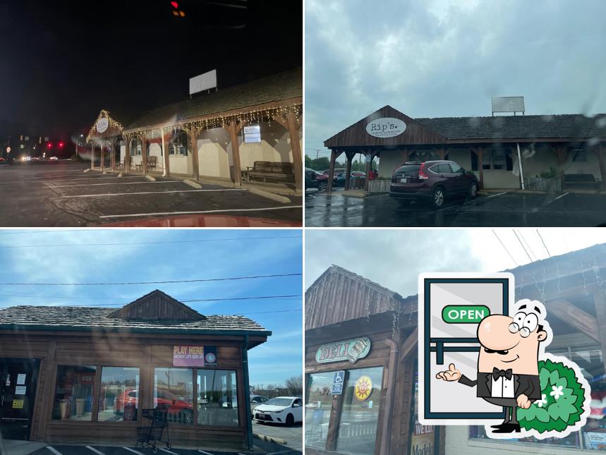 Rips Delicatessen, Bowie - Restaurant menu, prices and reviews